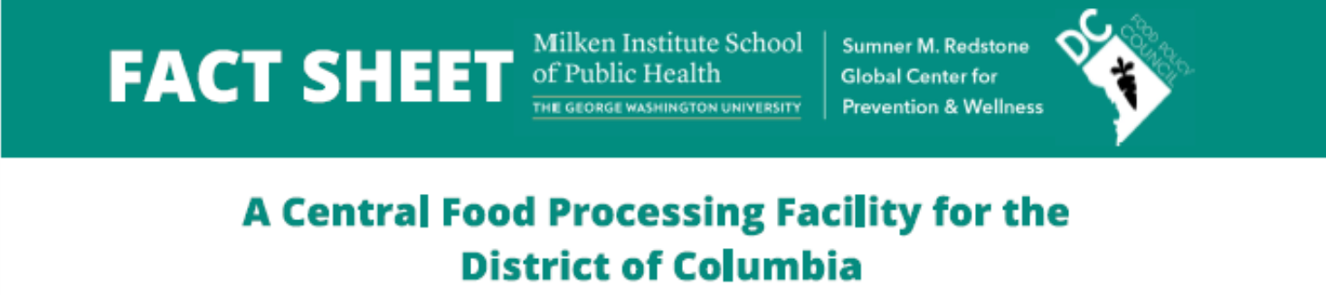 Centralized Food Processing Facilities – Building a more equitable ...